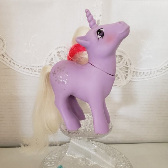 Toys | G1 Vintage Mlp My Little Pony 1984 Powder Wcomb | Poshmark